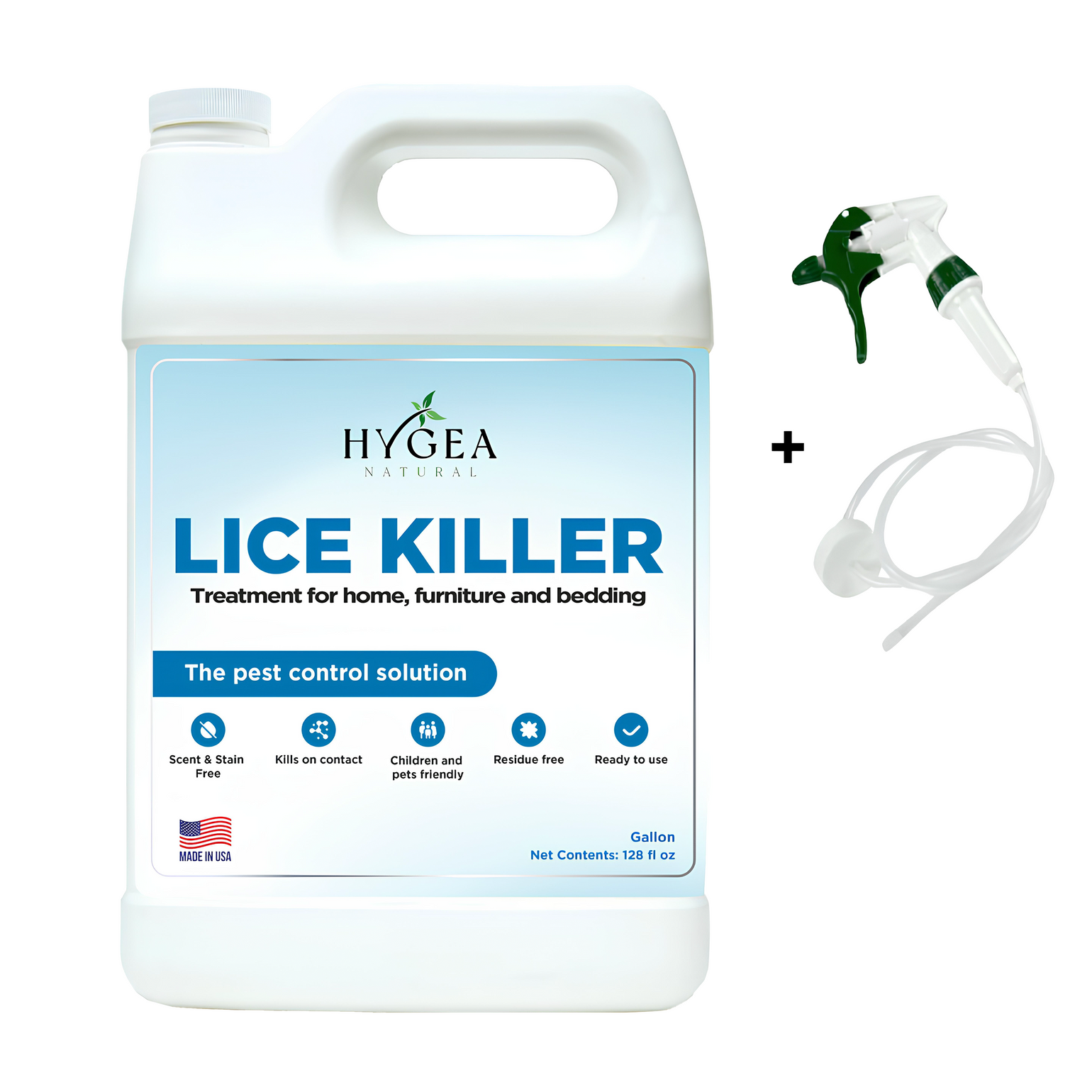 Lice Spray – Best Lice Killing Spray for Home, Furniture & Bedding ...