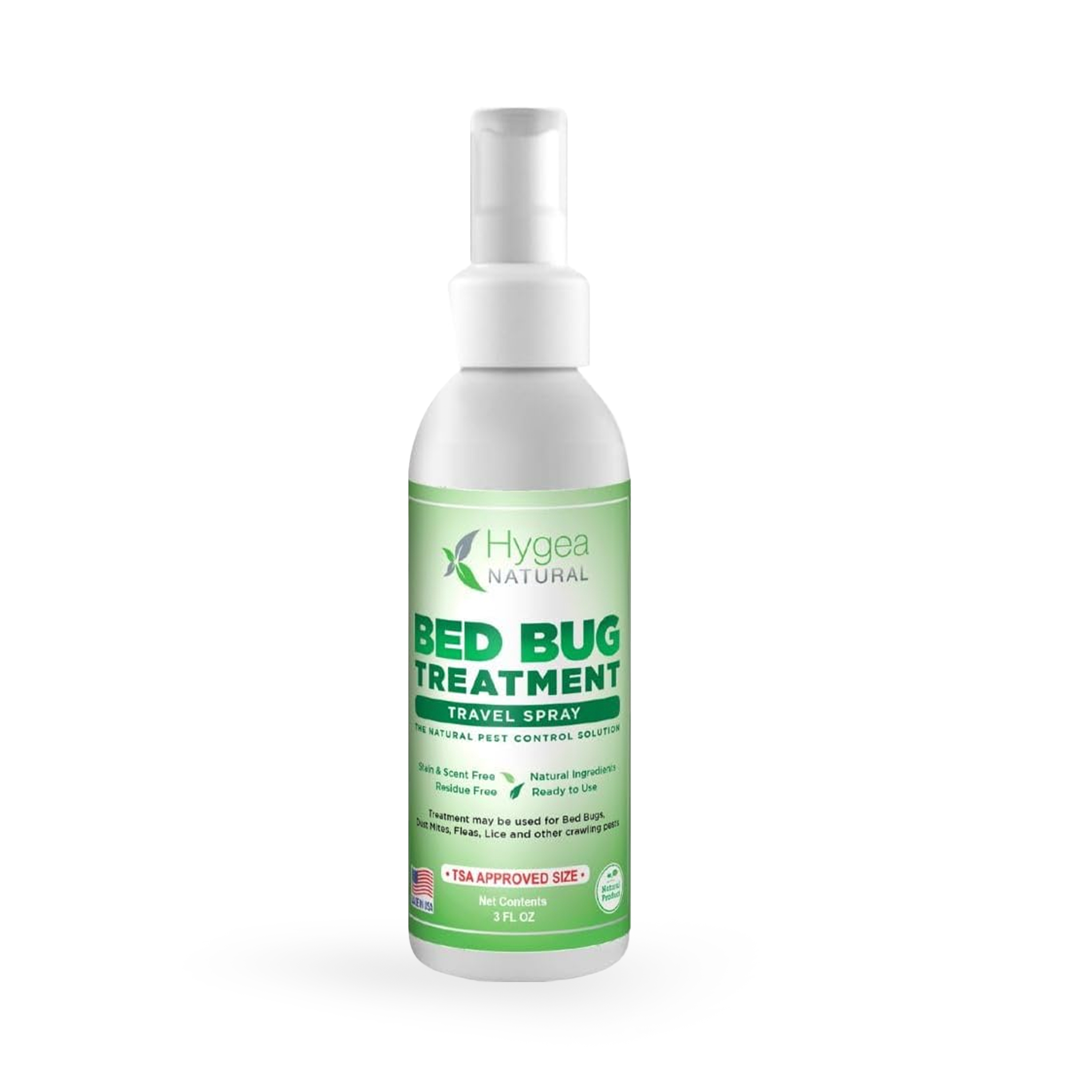 Hygea Natural Travel Bed Bug Spray