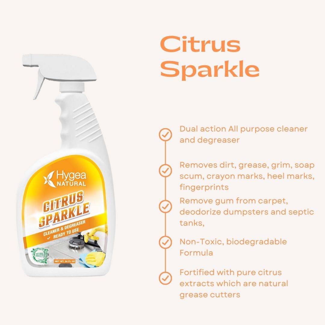 Shop Citrus Sparkle Heavy Duty Degreaser Concentrated Kit