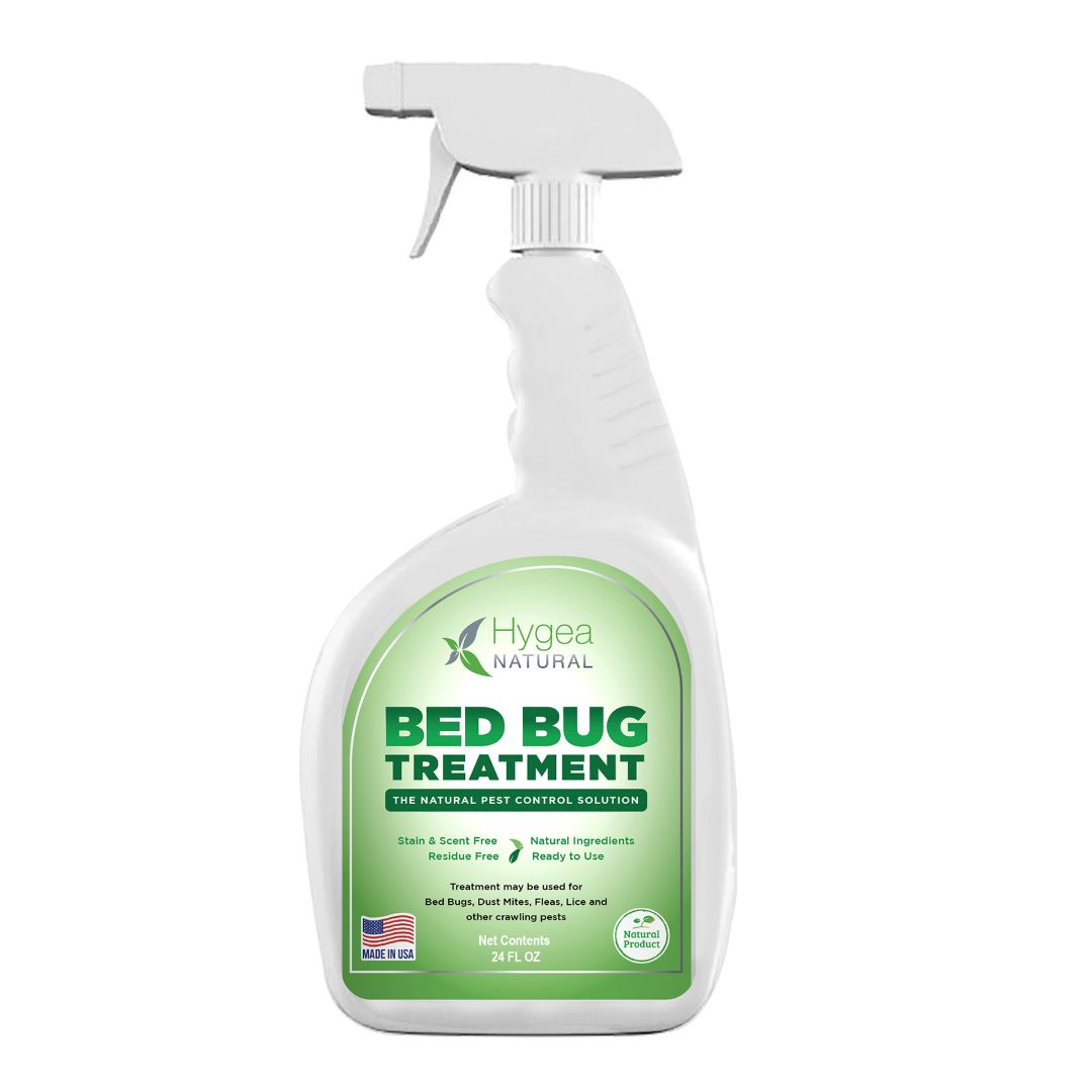 Hygea Natural Lice Spray for home, bedding and furniture