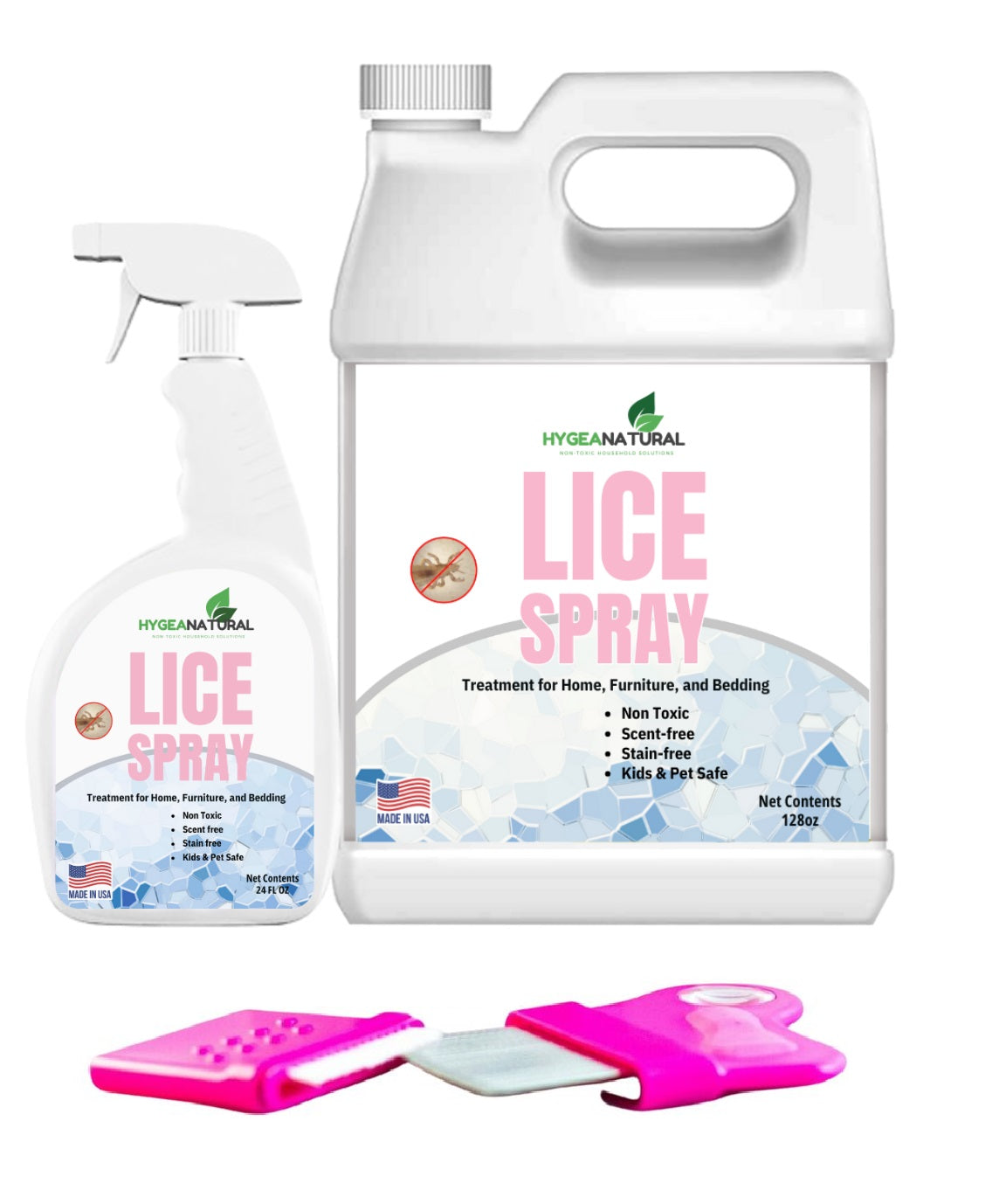 Shop High-Quality Head Lice Treatment Kit | HygeaNatural