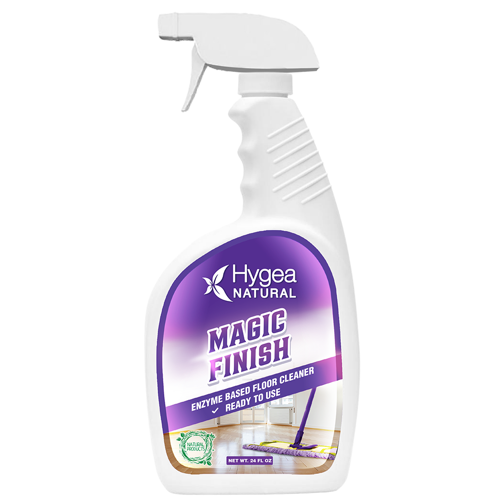 Magic Finish Enzyme Based No Rinse Floor Cleaner (Ready To Use)