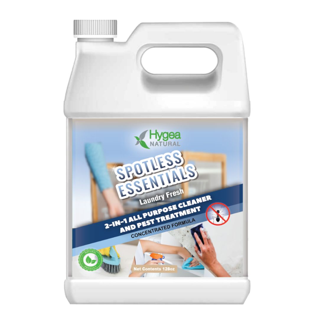 Spotless Essentials 2-in-1 All Purpose Cleaner and Pest Treatment (Con ...