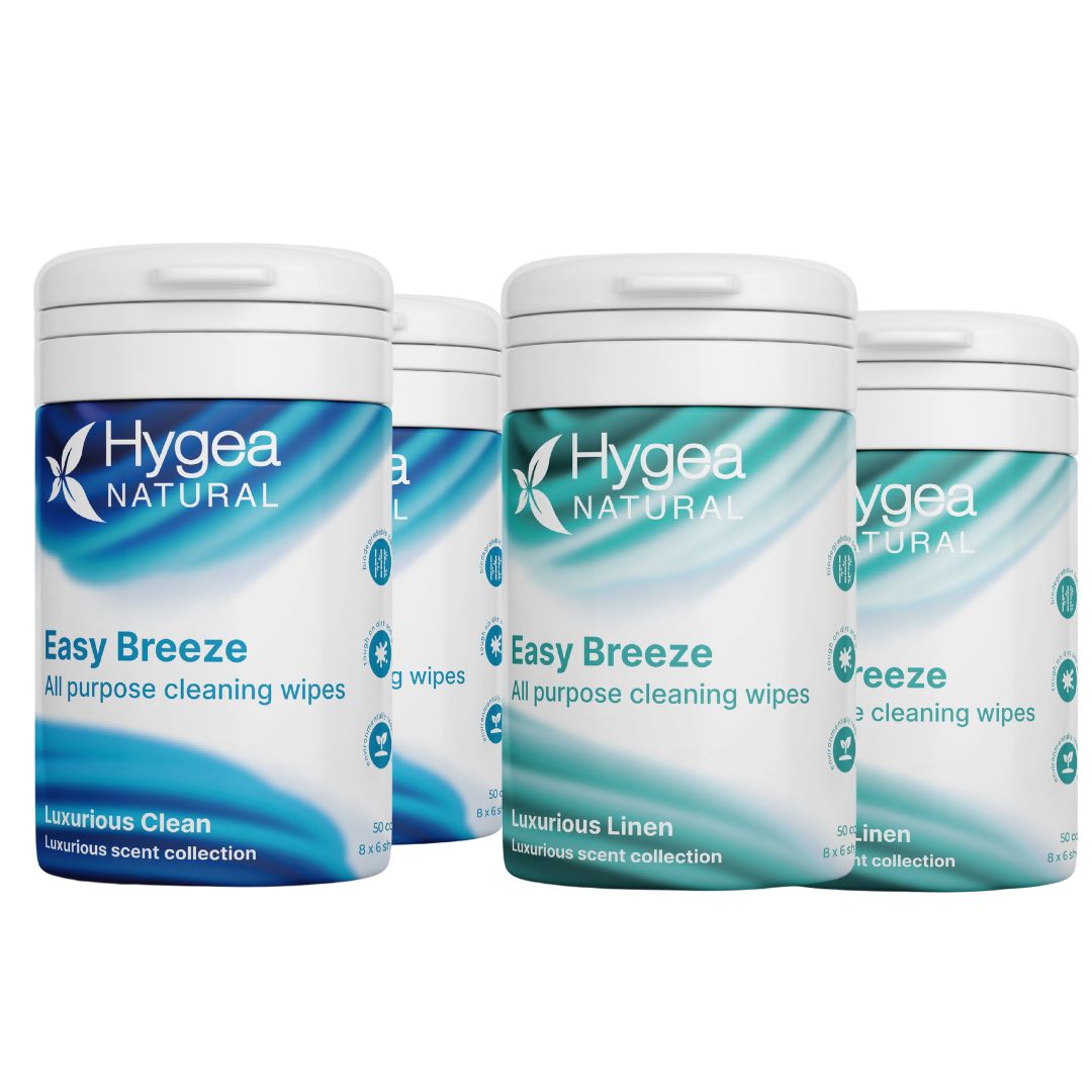 Buy EasyBreeze Non-Toxic Cleaning Wipes Pack Of 4 In The USA – Hygea ...