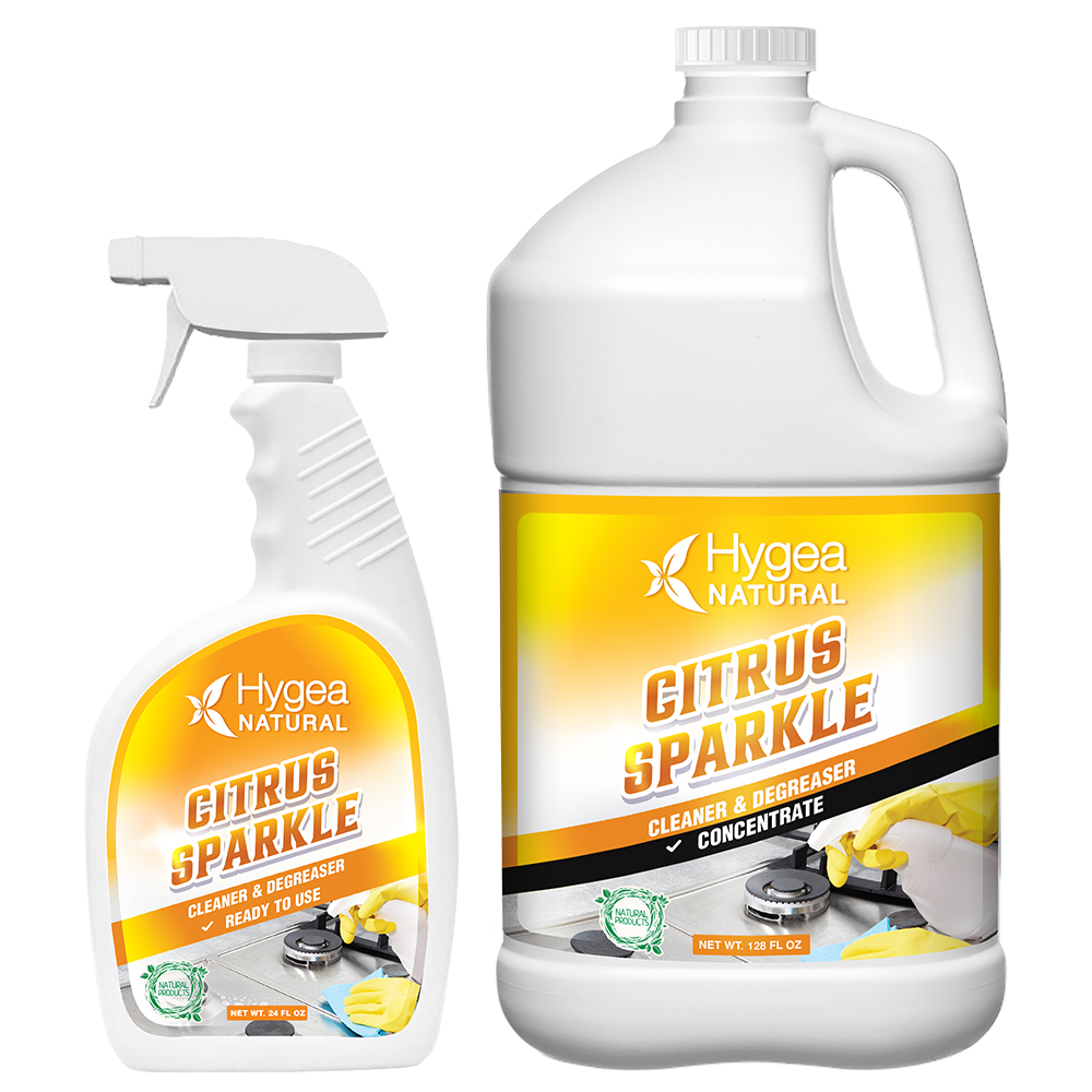 Shop Citrus Sparkle Heavy Duty Degreaser Concentrated Kit