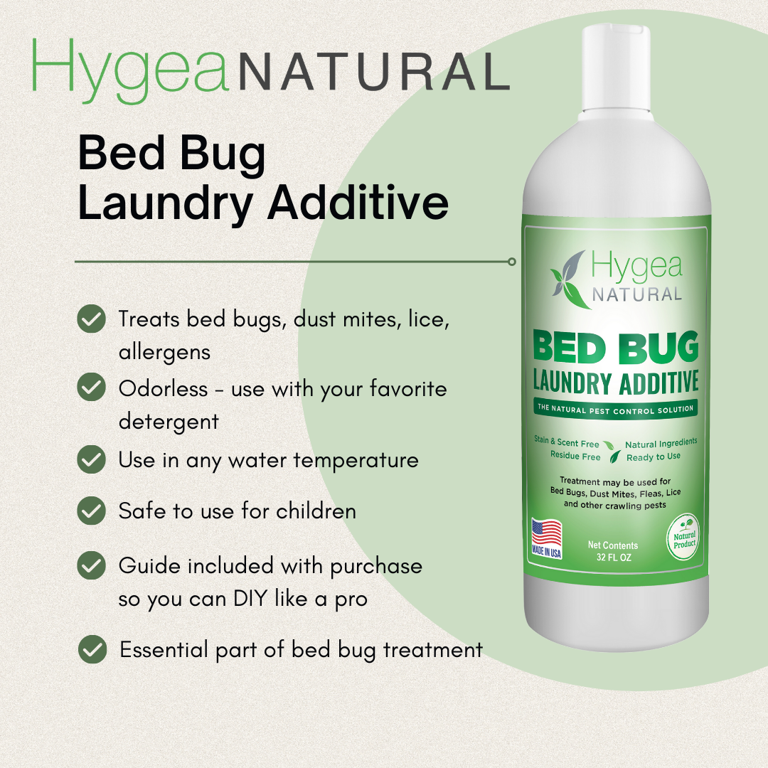 Buy Bed Bug & Lice Laundry Additive Treatment In Freeport – Hygea Natural