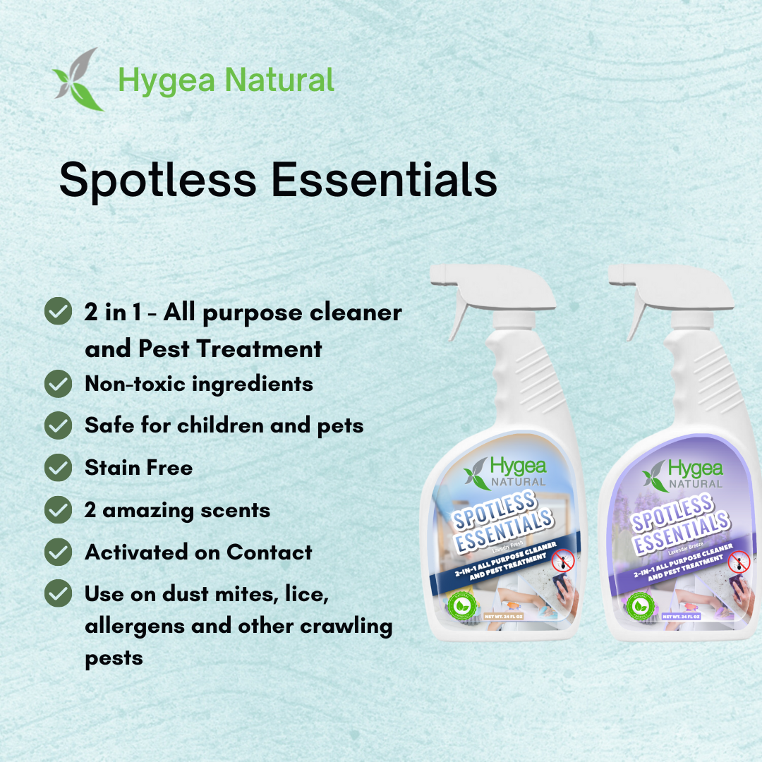 Spotless Essentials 2-in-1 All Purpose Cleaner and Pest Treatment (Con ...
