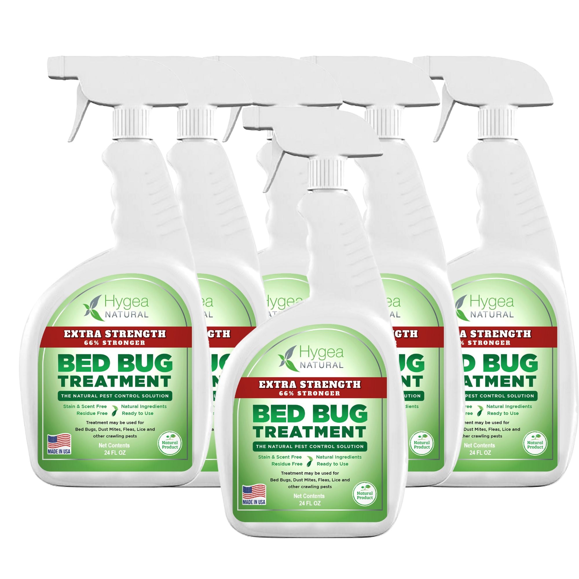Extra Strength Bed Bug Spray 6 pack
