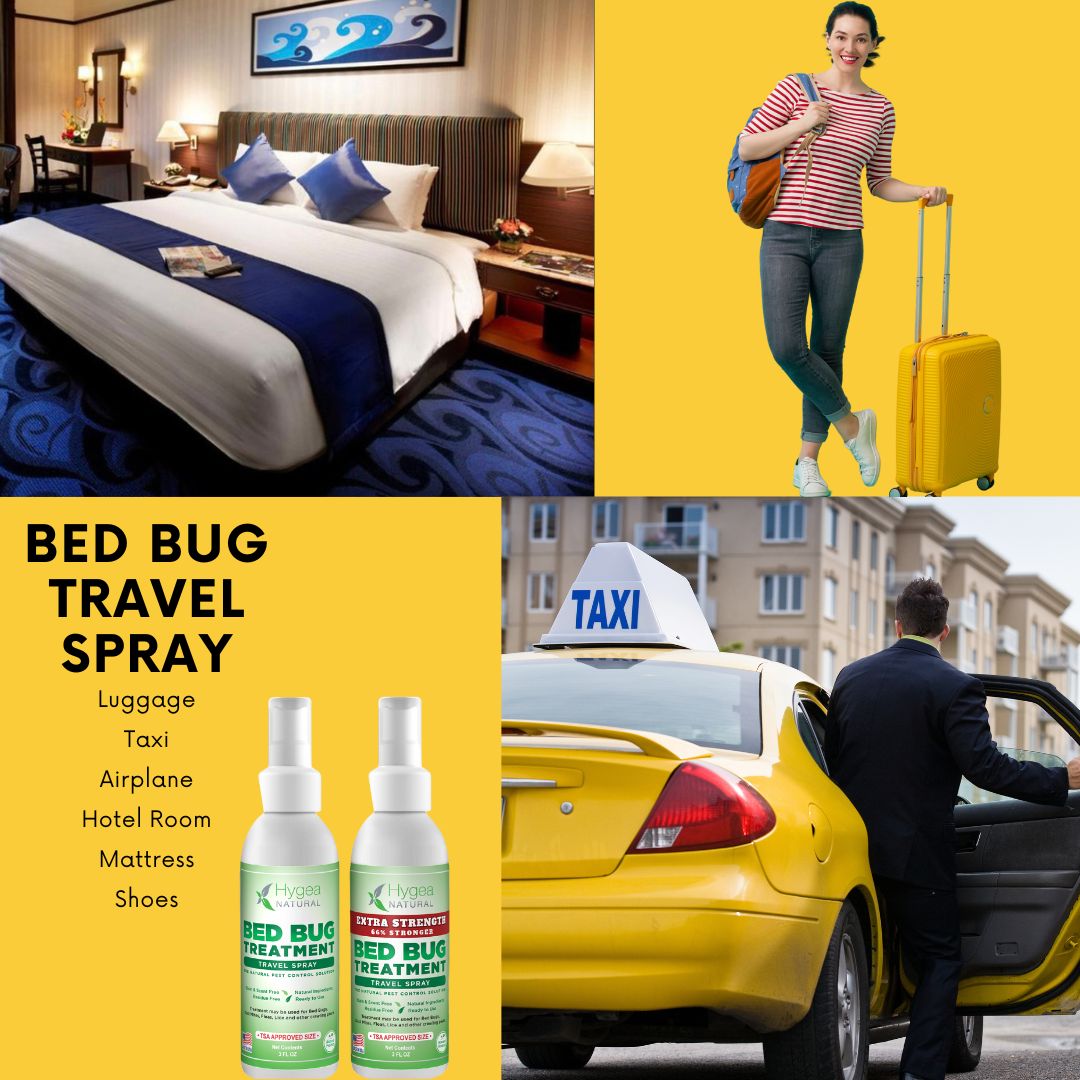 Extra Strength Bed Bug Travel Spray
