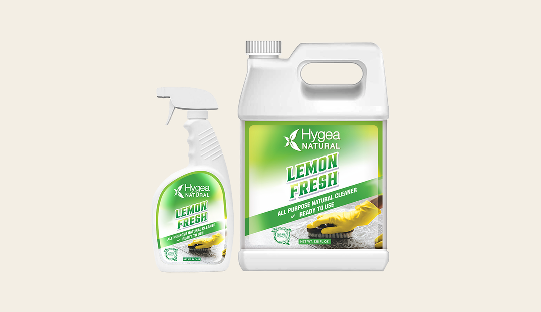 Our Private Label Non-Toxic Cleaning Products