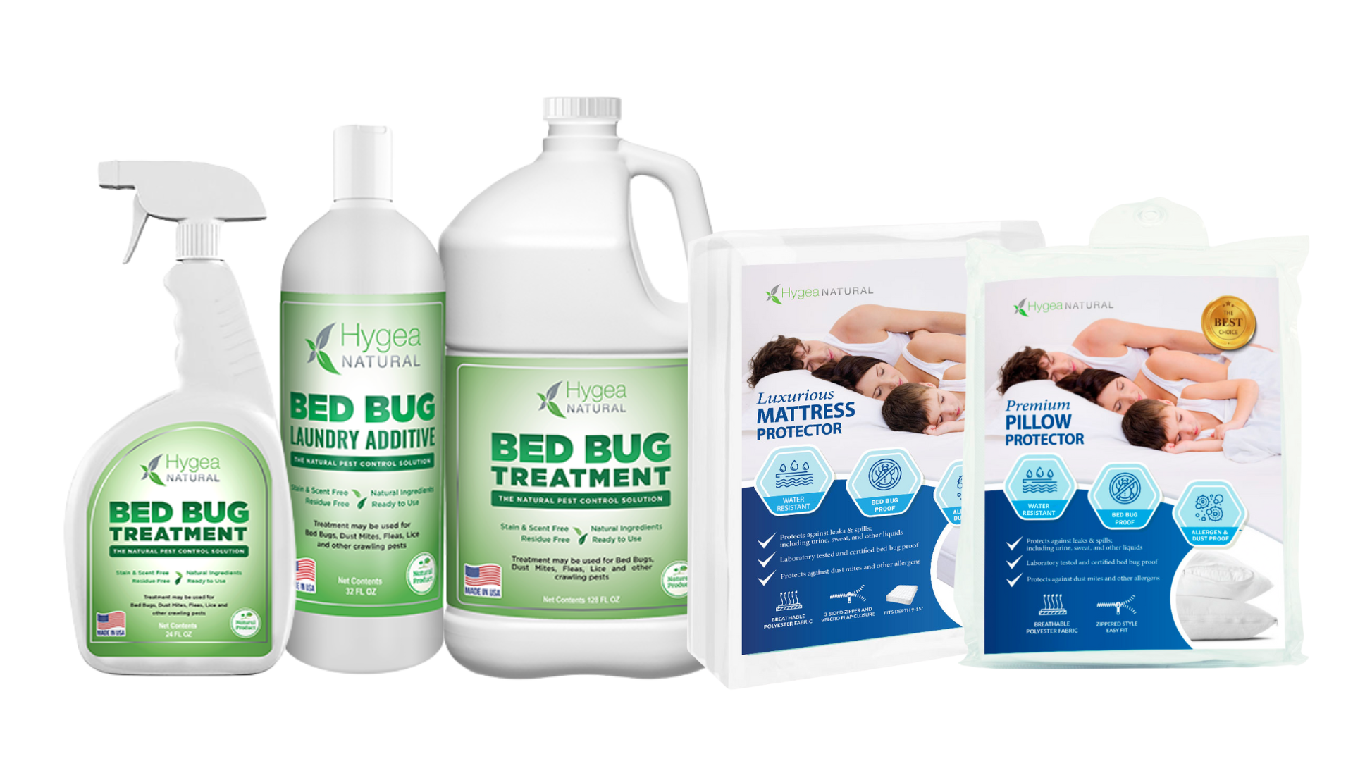 Homemade Bed Bug Treatment Hygea Natural Mite And Bed Bug Kit,