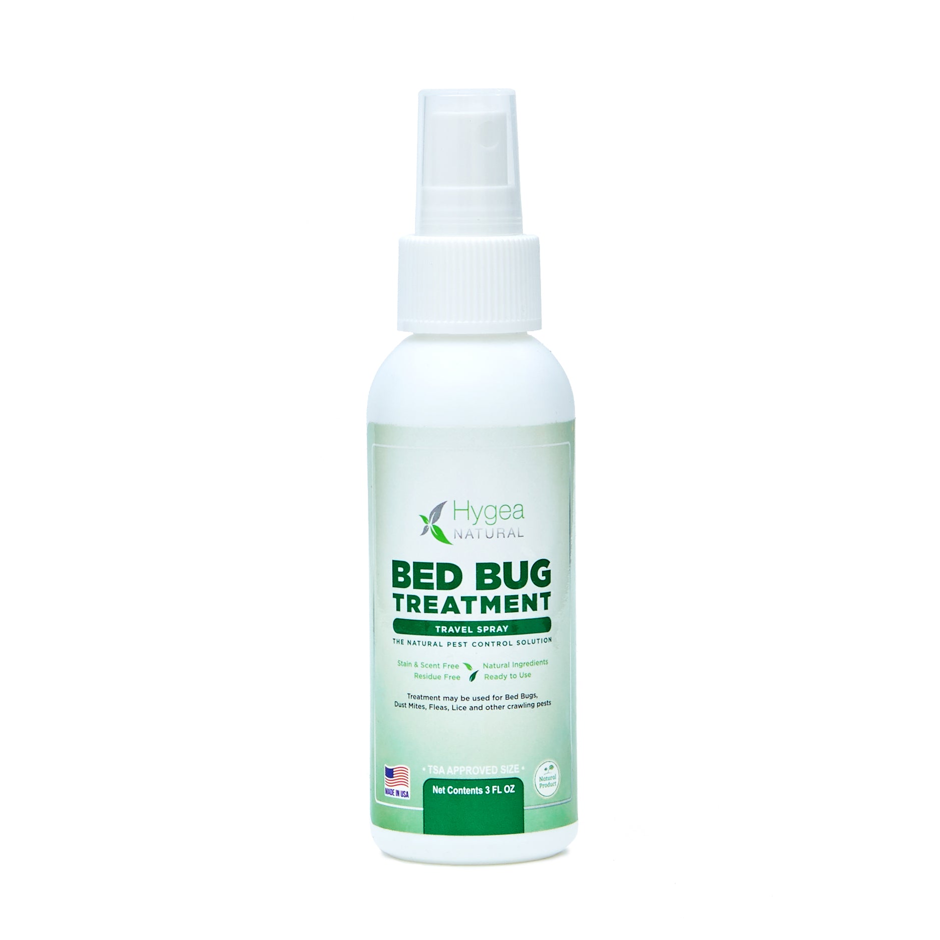 Hygea Natural Travel Bed Bug Spray
