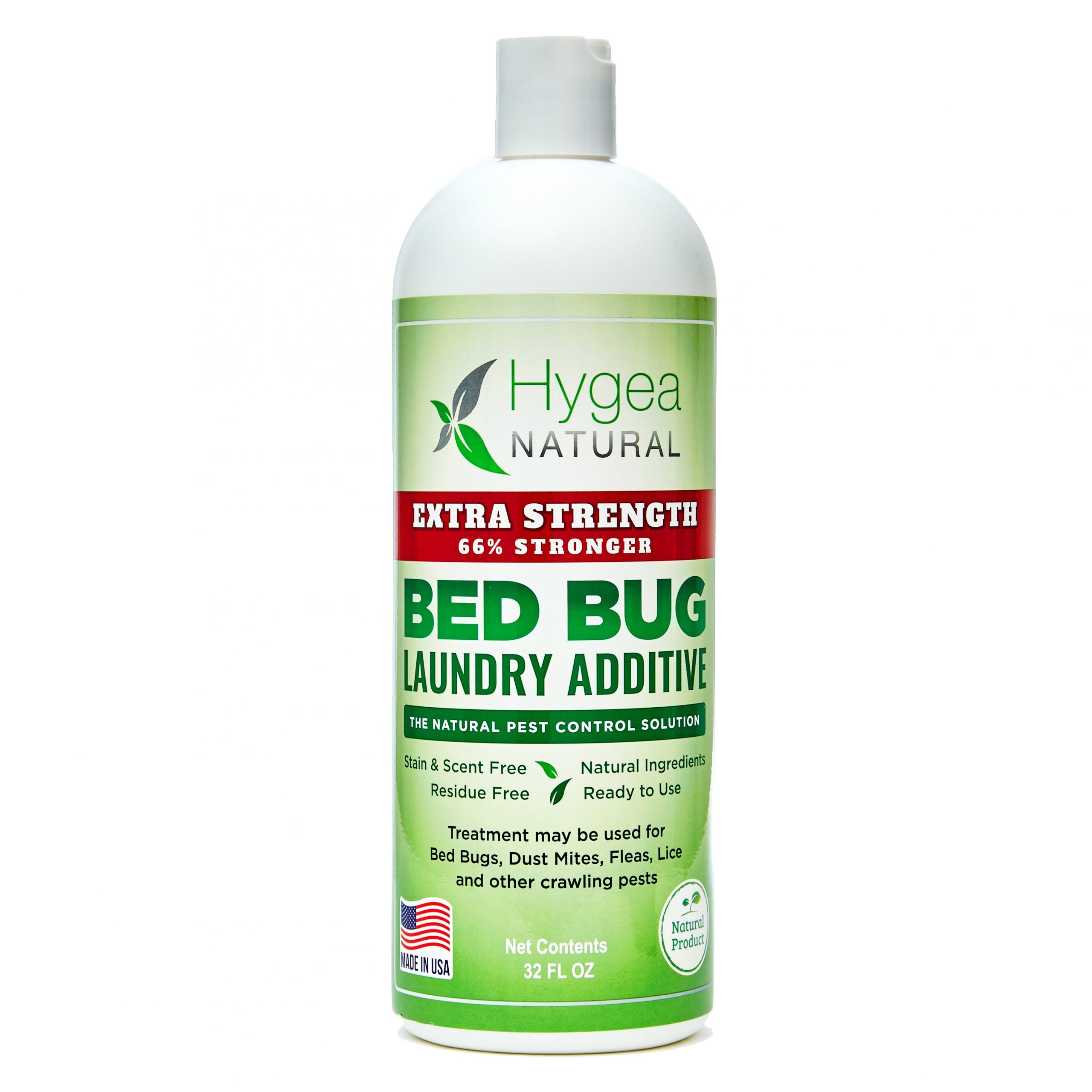 Extra Strength Bed Bug & Lice Laundry Additive 32oz – Hygea Natural
