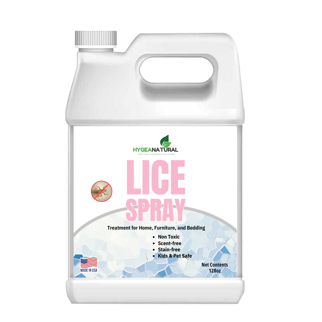 Hygea Natural Lice Spray for home, bedding and furniture