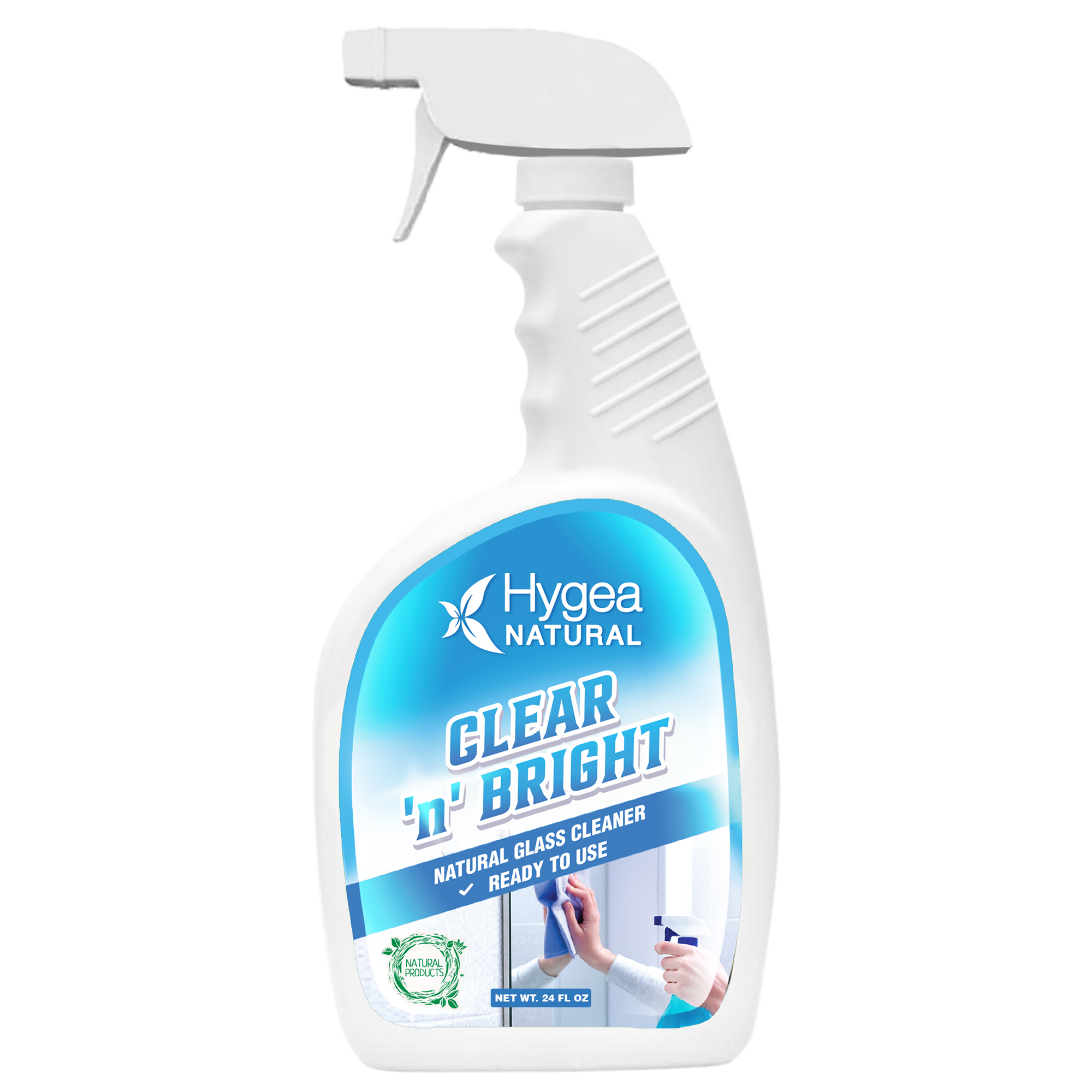 Ready To Use Clear N Bright Streak-Free Glass & Window Cleaner