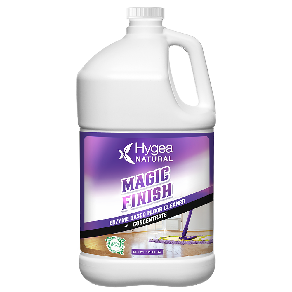 Magic Finish Enzyme Based No Rinse Industrial Floor Cleaner (Concentra ...