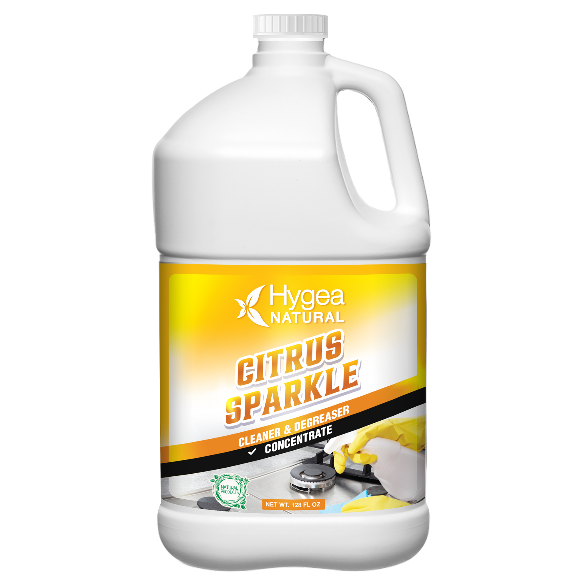 Buy Citrus Sparkle Non-toxic Heavy Duty Concentrated Degreaser