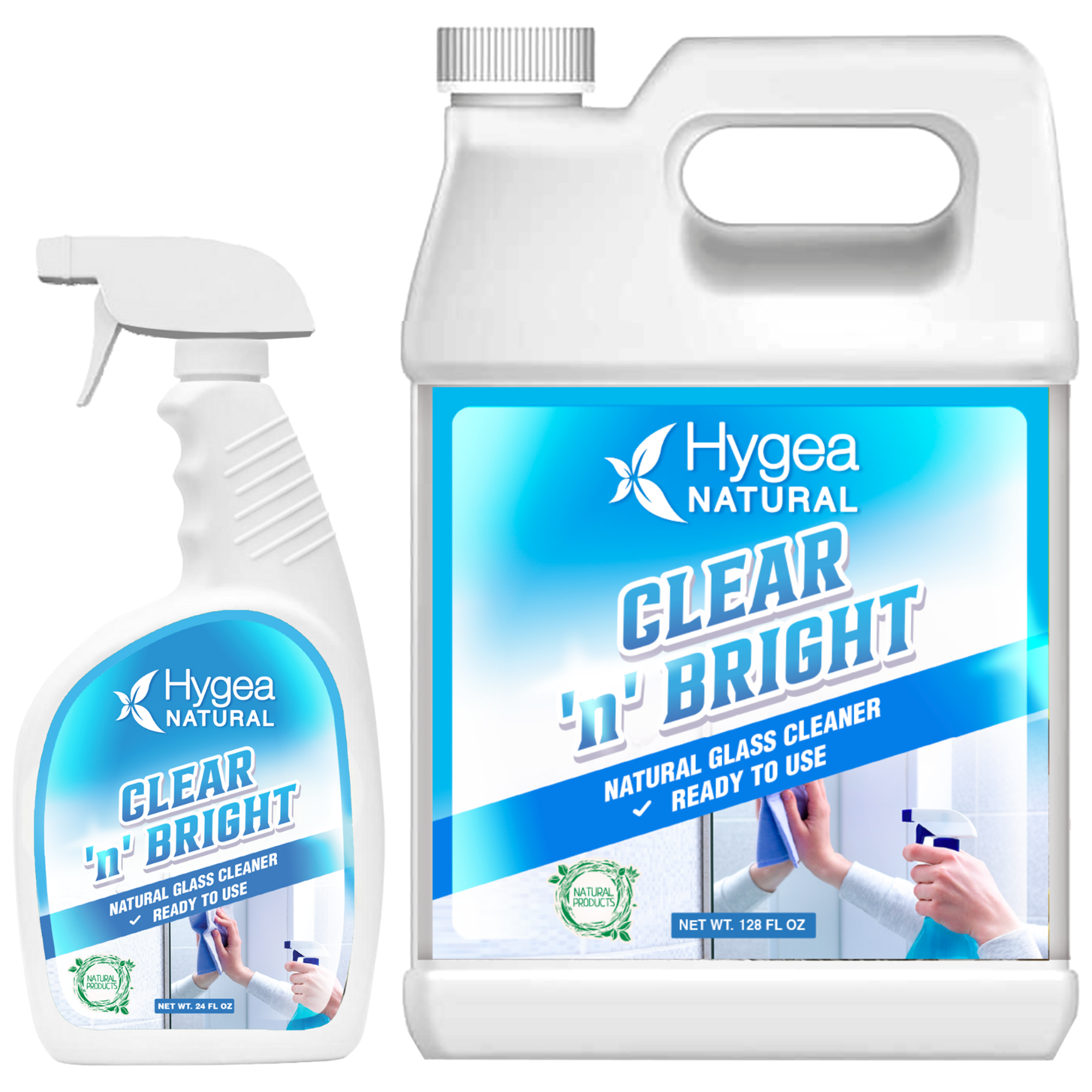 Shop Clear N Bright Streak-Free Glass & Window Cleaner Kit