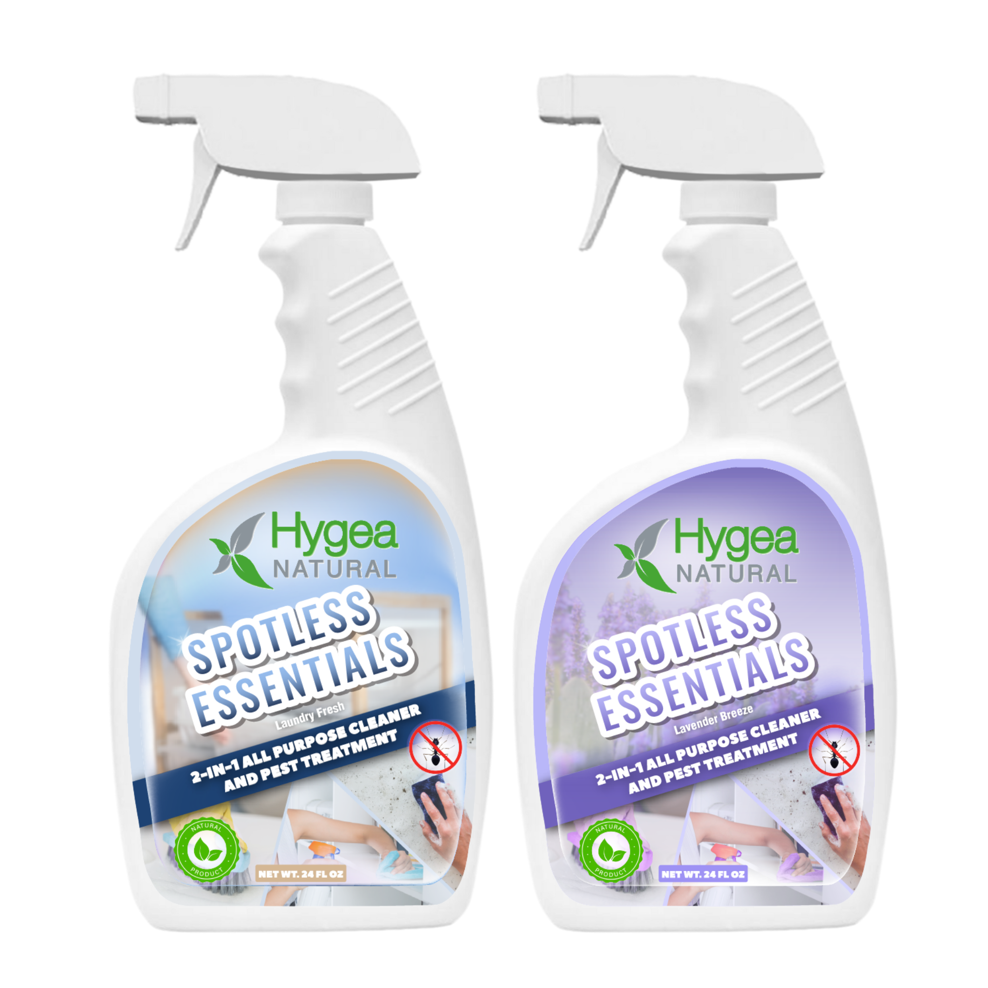 Spotless Essentials 2-in-1 All Purpose Cleaner and Pest Treatment (Rea