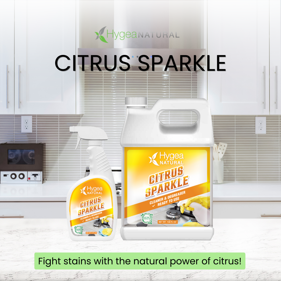 Citrus Sparkle Heavy Duty Degreaser (Ready To Use)