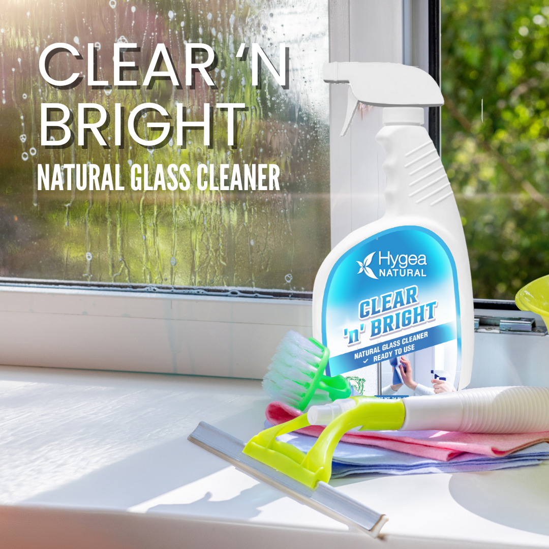 Ready To Use Clear N Bright Streak-Free Glass & Window Cleaner