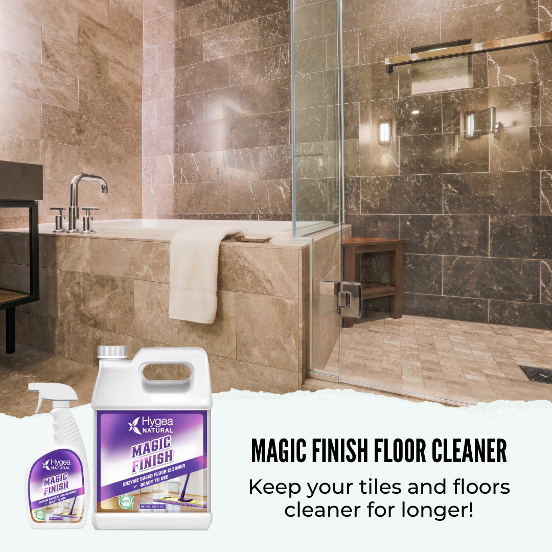 Magic Finish Enzyme Based No Rinse Floor Cleaner (Ready To Use)